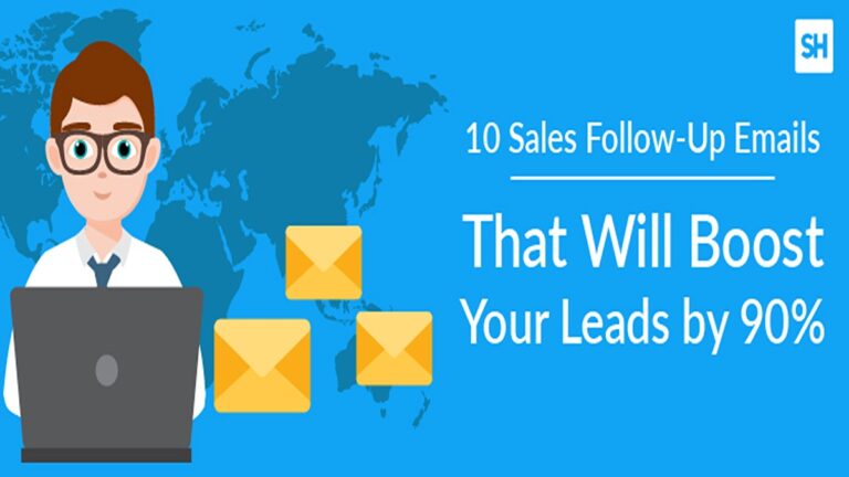 10 Sales Follow-Up Emails Templates to Grow Leads in 2026
