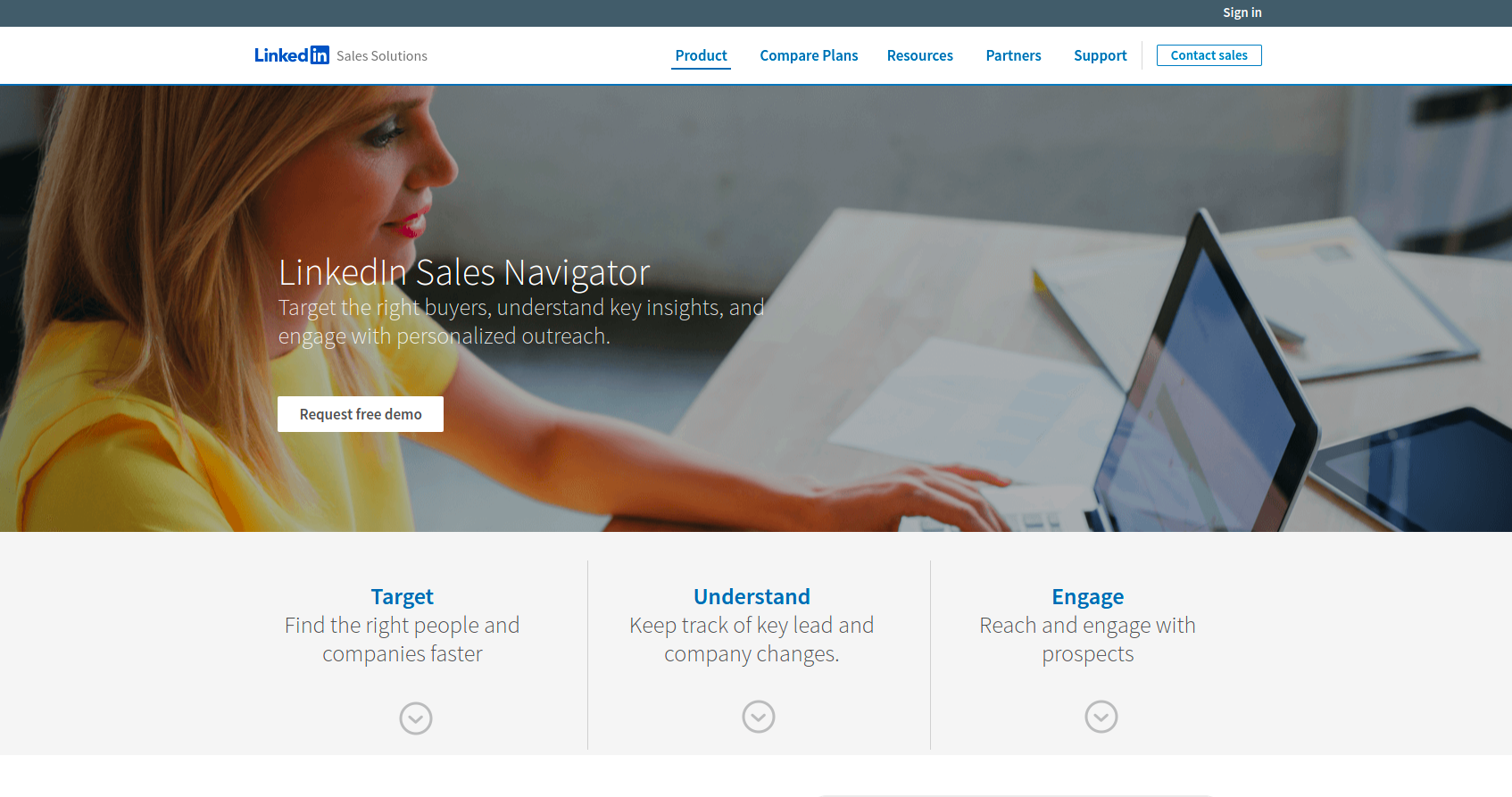 How To Use Linkedin Prospecting To Find And Nurture New Leads In Sales