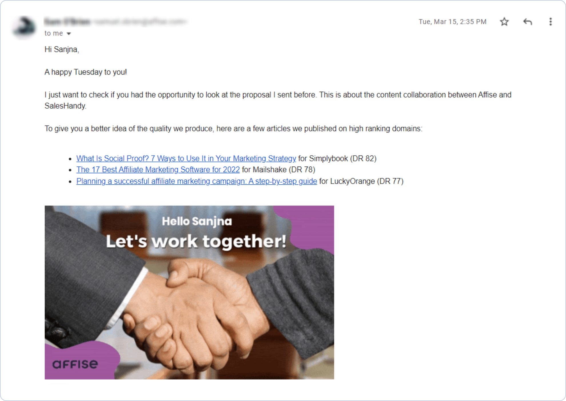 How to Write a Follow-up Email After No Response (5 Examples)