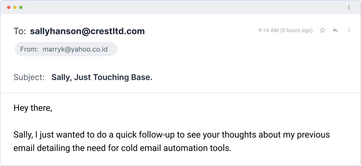 How to Write a Follow-up Email After No Response (5 Examples)
