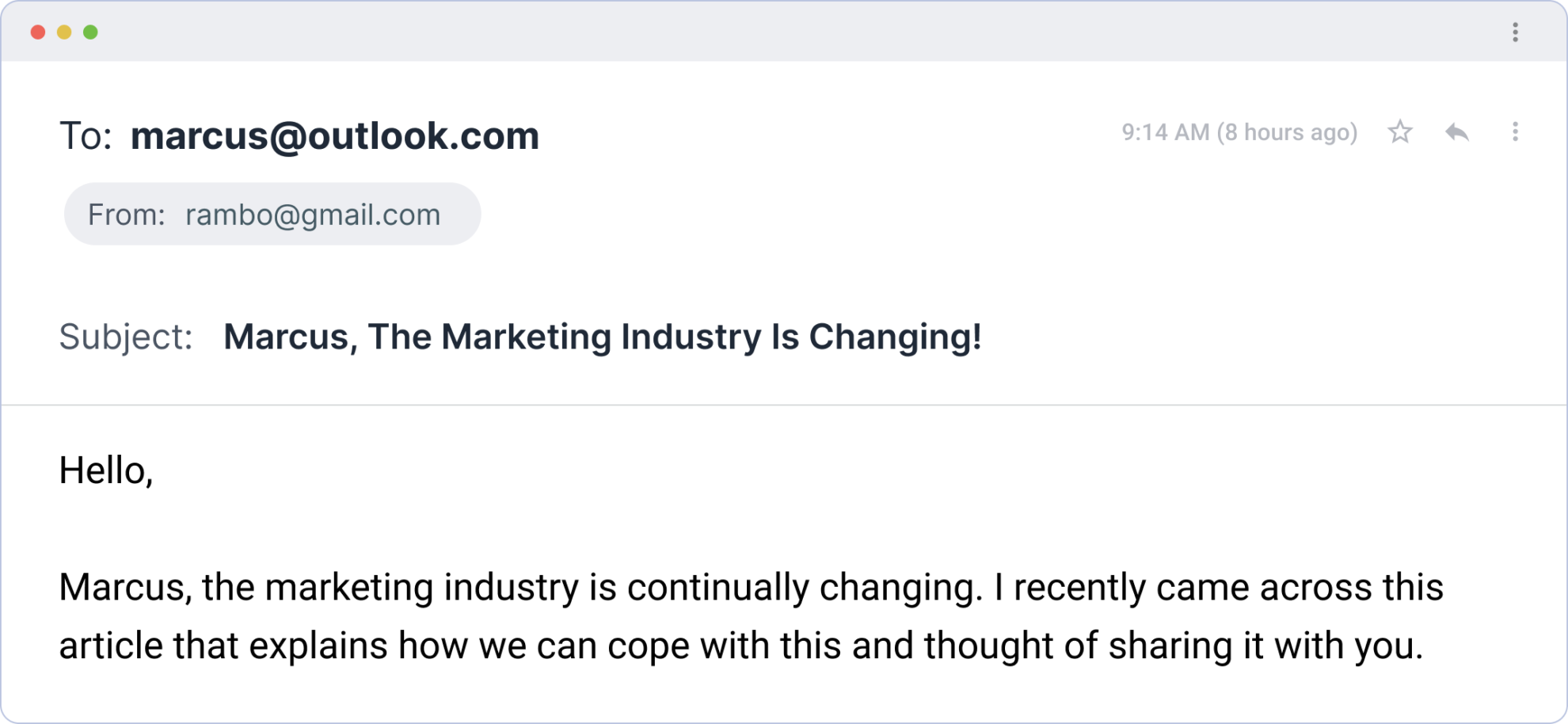 How to Write a Follow-up Email After No Response (5 Examples)