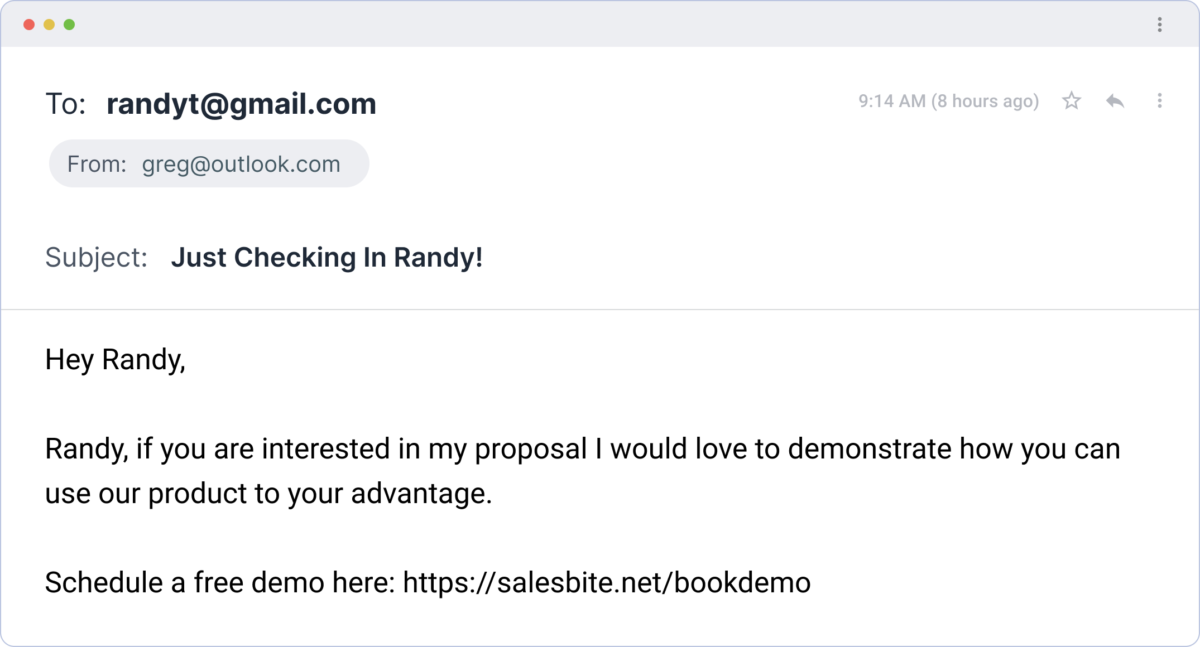 How to Write a Follow-up Email After No Response (5 Examples)