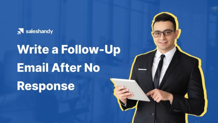 How to Write a Follow-up Email After No Response (5 Examples)