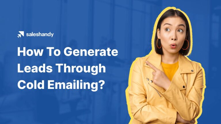 Cold Email Lead Gen Blueprint to Generate More ROI (2024)