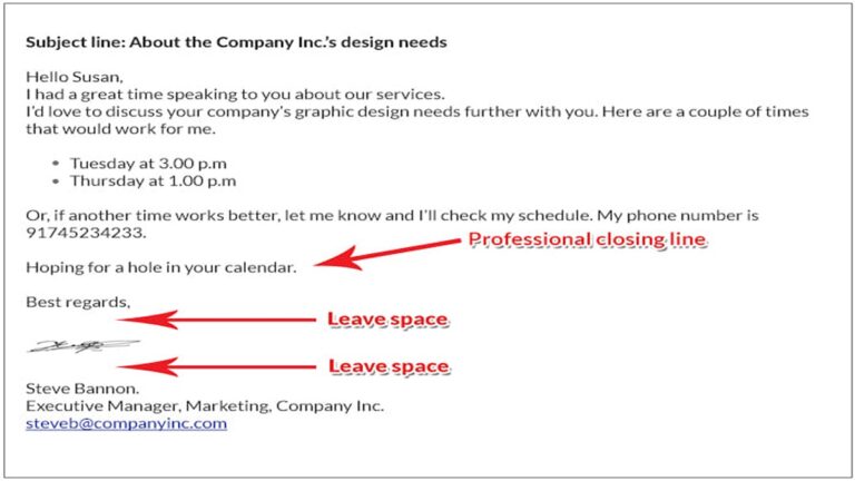 How to End an Email Professionally to Leave an Unforgettable Impression