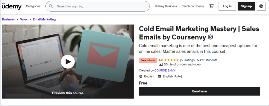 10 Best Cold Email Courses Available Online - 2025