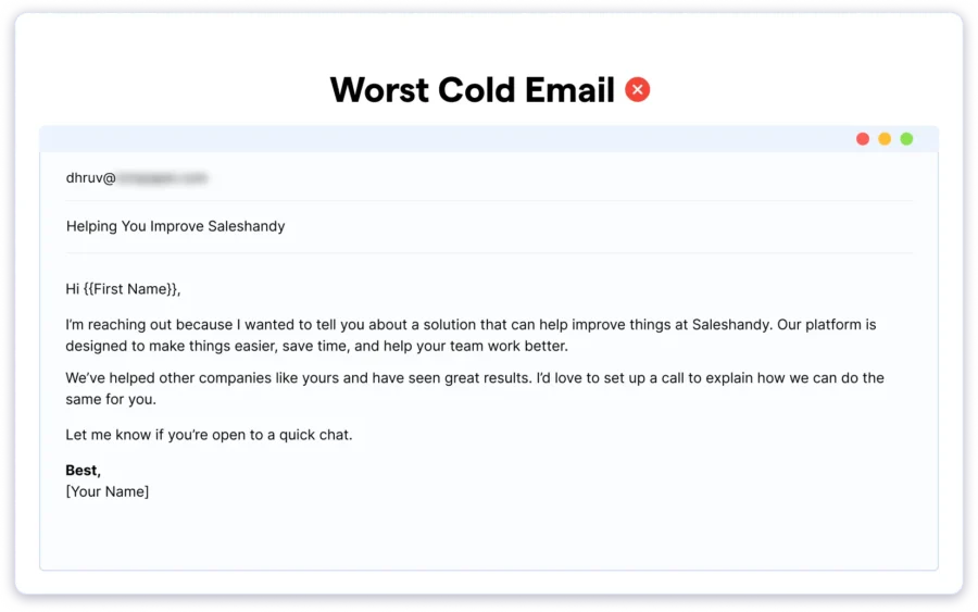 How to Cold Email C-Level Executives [My Approach]