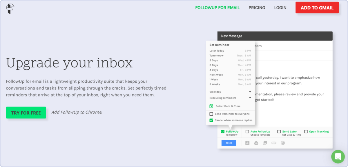 Top 15 Email Followup Software to Get More Replies in 2024