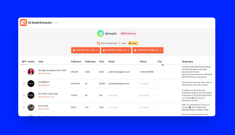 Best Email Scraping Tools for Cold Email for 2024
