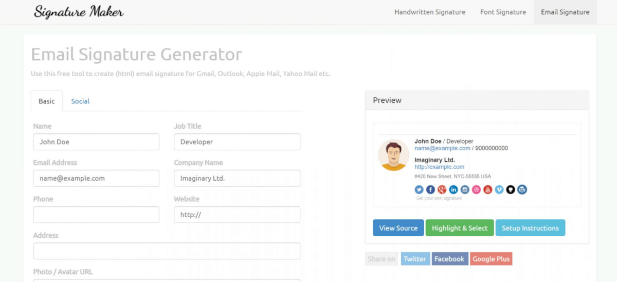 Top 10 Email Signature Generator Tools (2023)
