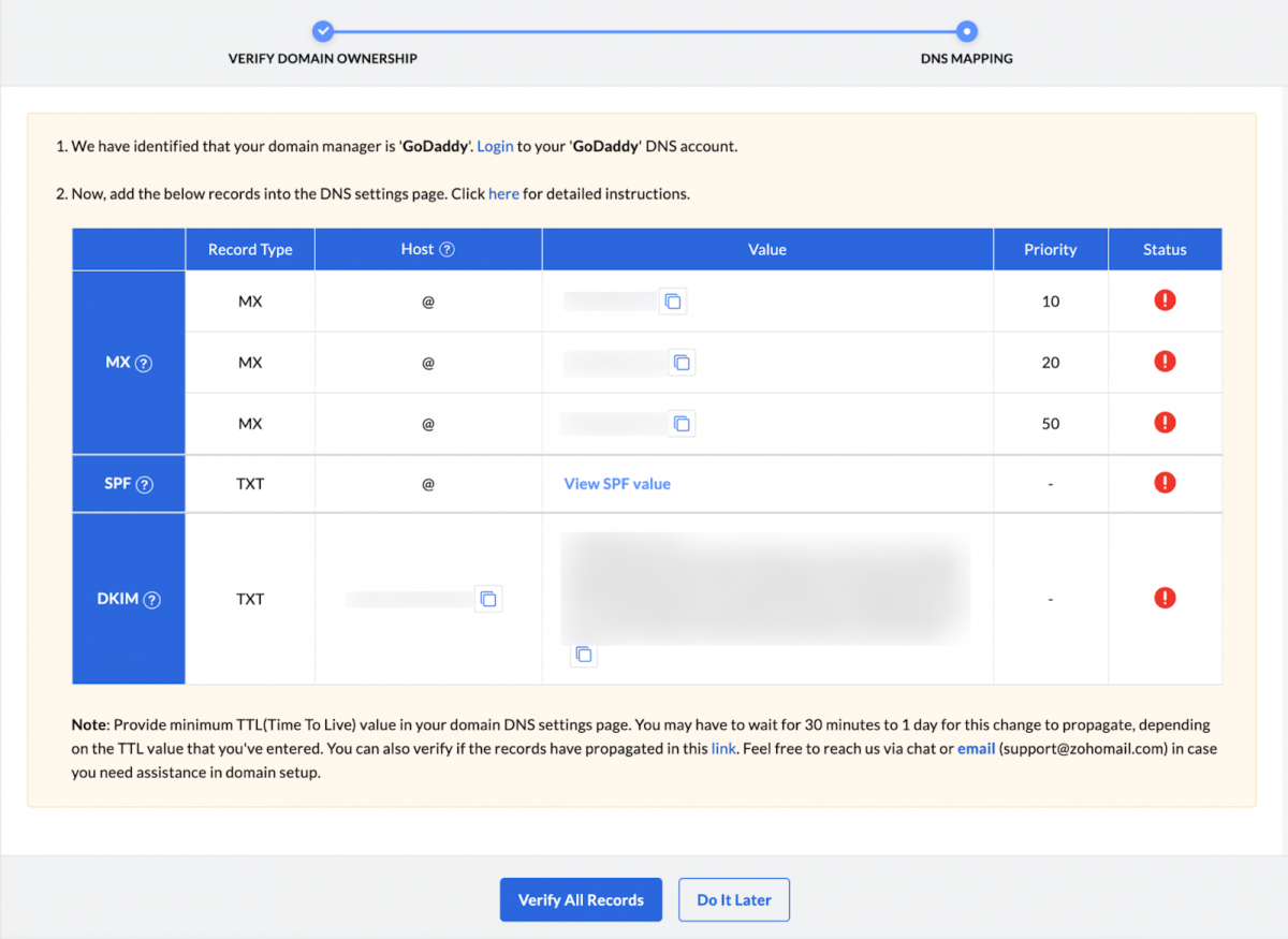 What are SPF & DKIM records and how to set it up? | Saleshandy