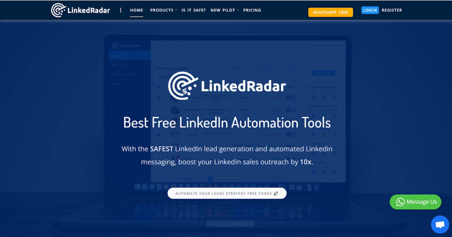 Top 25+ LinkedIn Outreach Automation Tools for Lead Gen (2026)