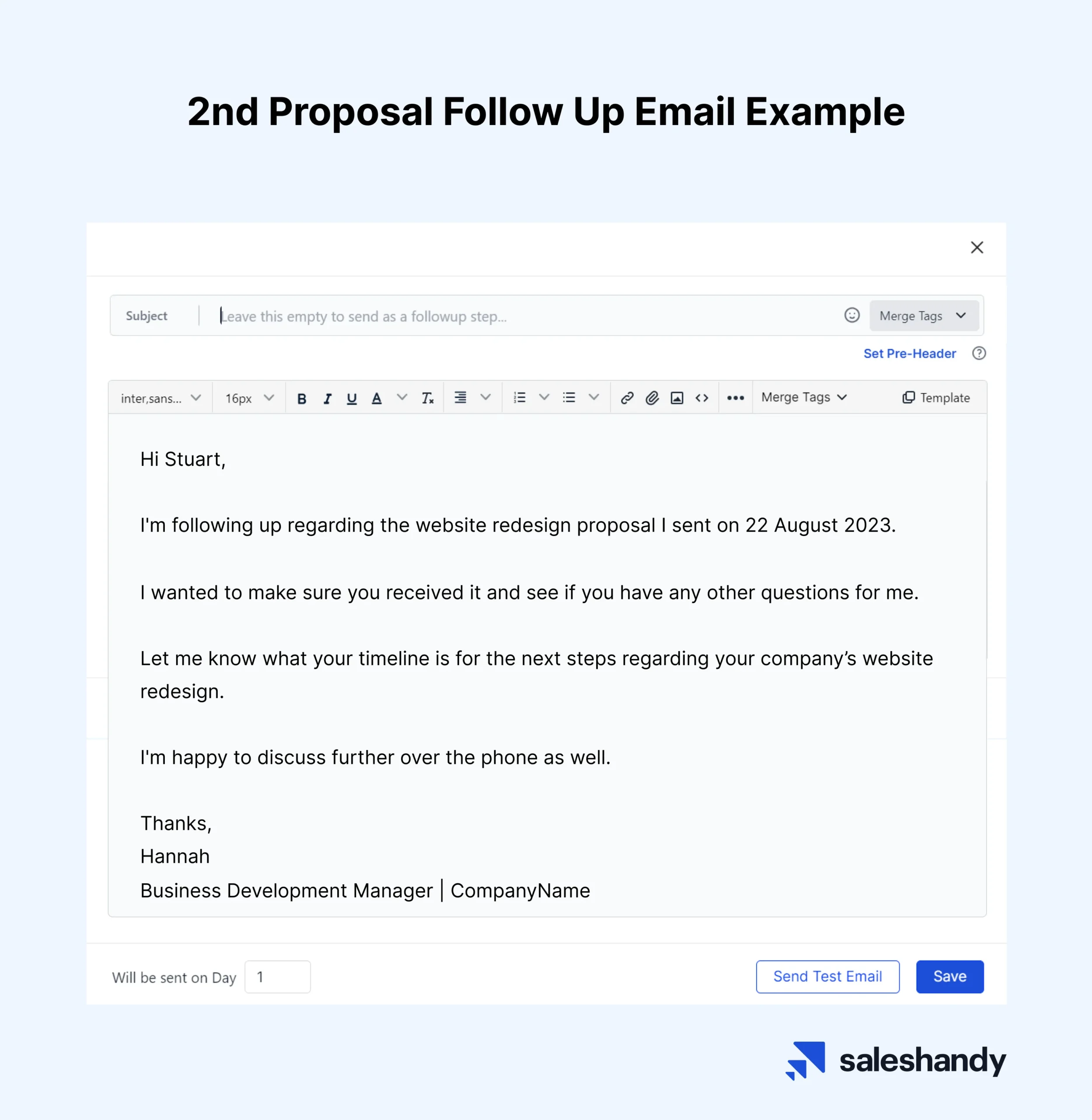 How to Write a Follow-Up Email that Generates Responses?