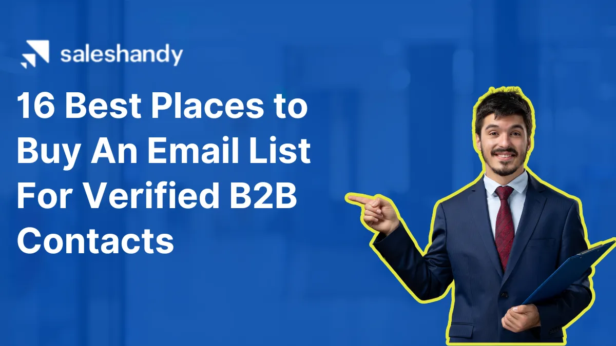 16 Best Places to Buy Emall List for Verified B2B Leads