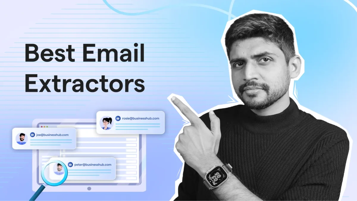 25 Email Extractor Tools to Get Accurate Email Addresses