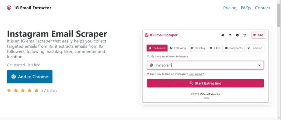 Best Email Scraping Tools for Cold Email for 2024