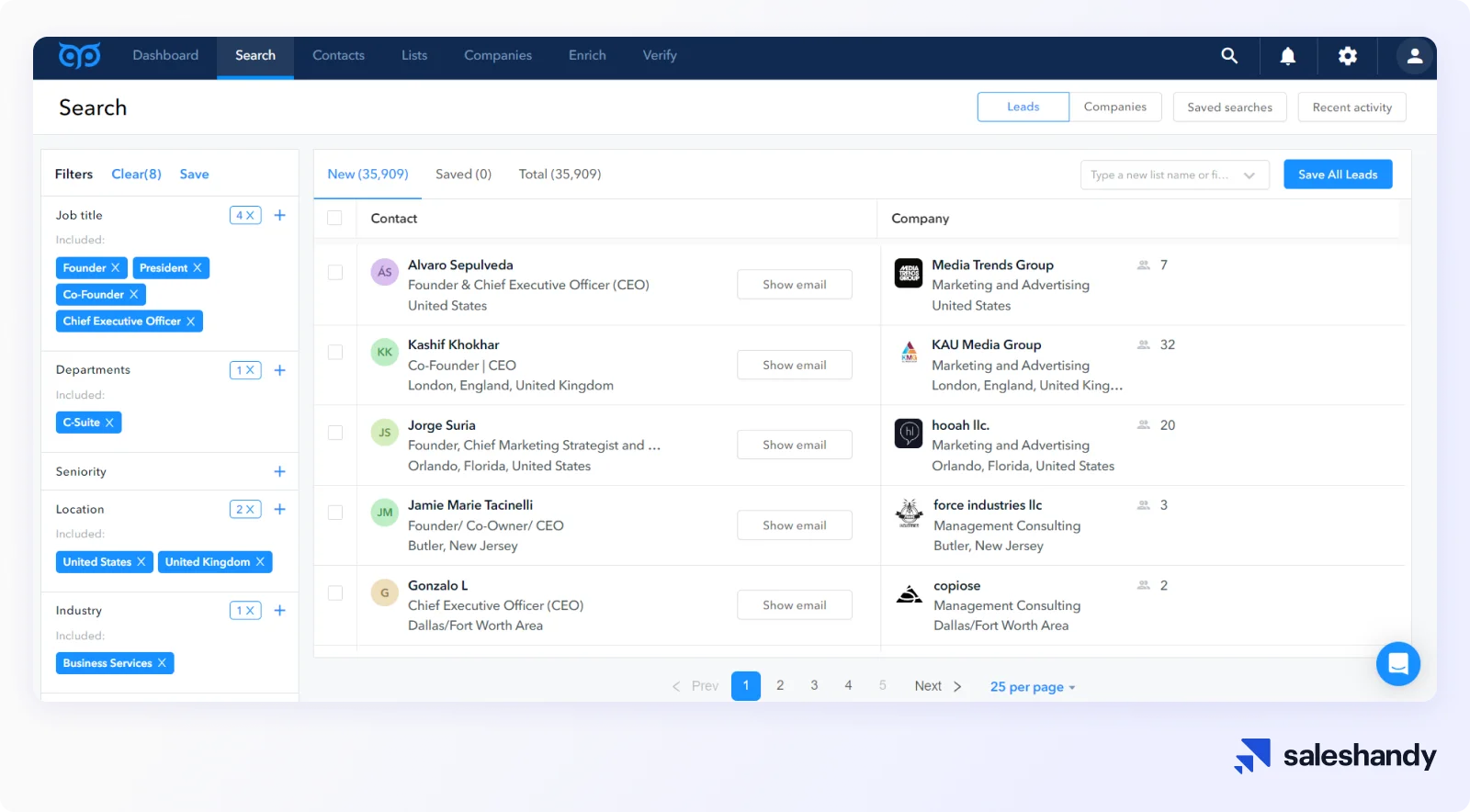 17 Best Email Scraping Tools in 2025