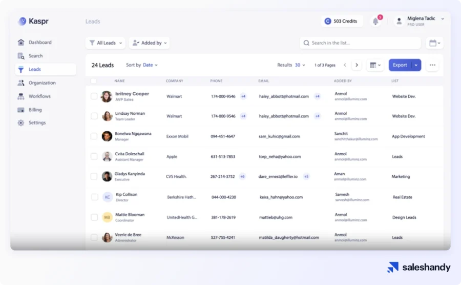 7 Best Email Lookup Tools in 2025 (Tried, Tested and Verified)