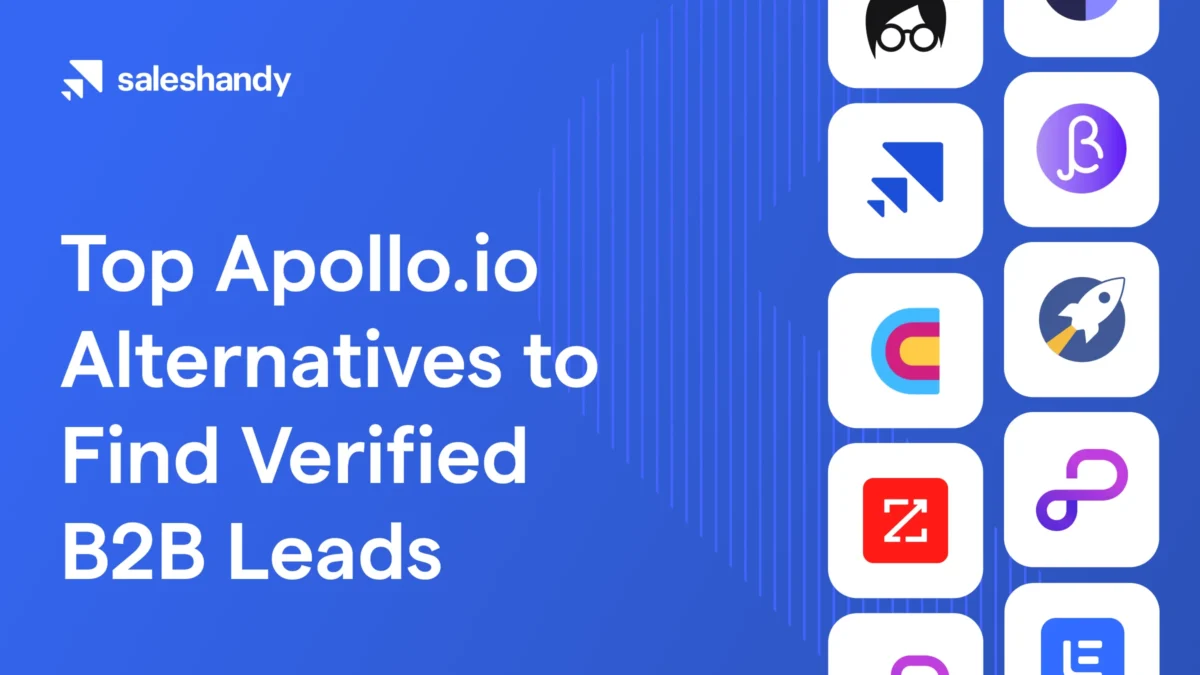 20 Apollo.io Alternatives to Find Verified B2B Leads (2024)