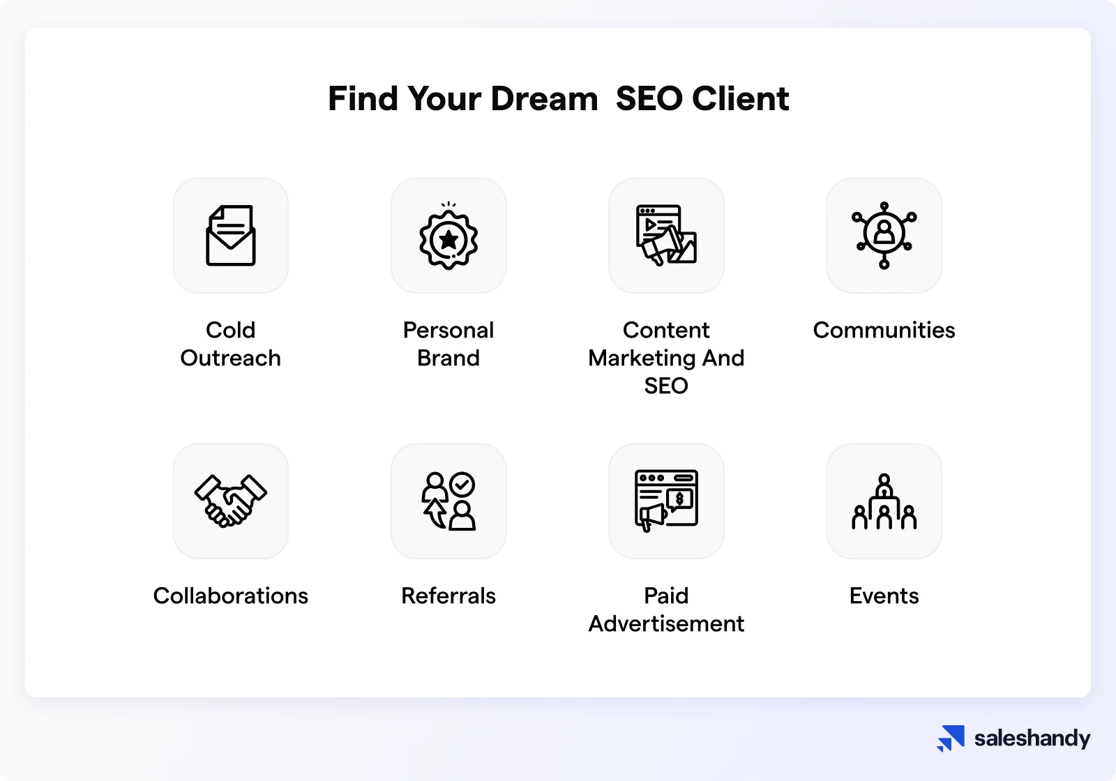 8 Ways to Find High Ticket SEO Clients - SalesHandy
