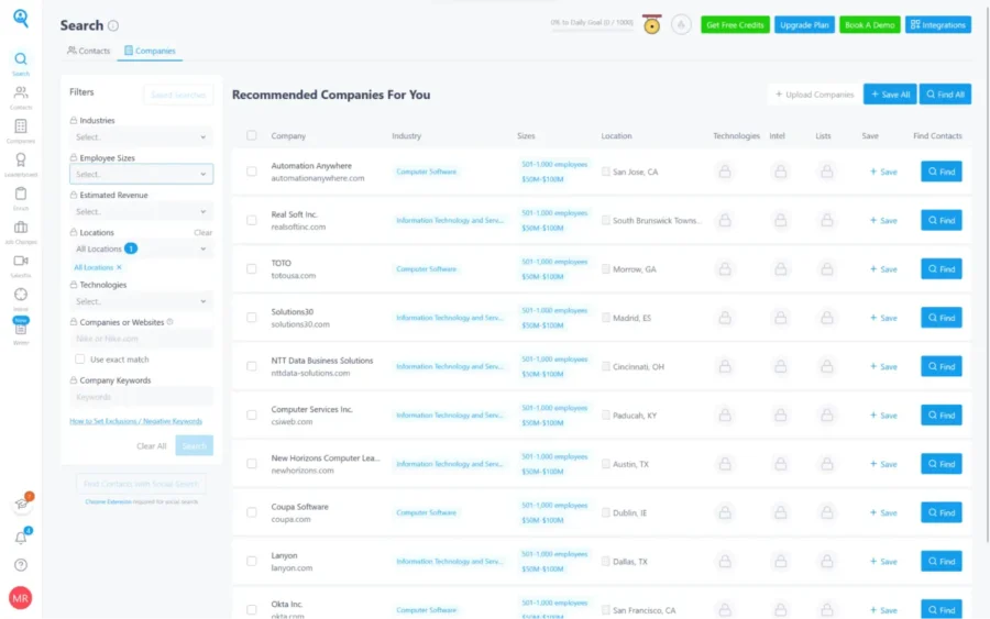 10 Best B2B Data Providers and Vendors of 2025