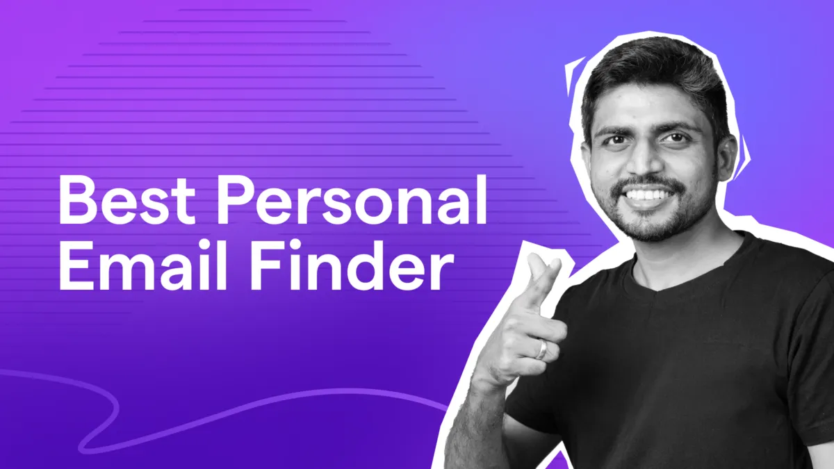 7 Tools To Help You Find Personal Emails In Seconds!