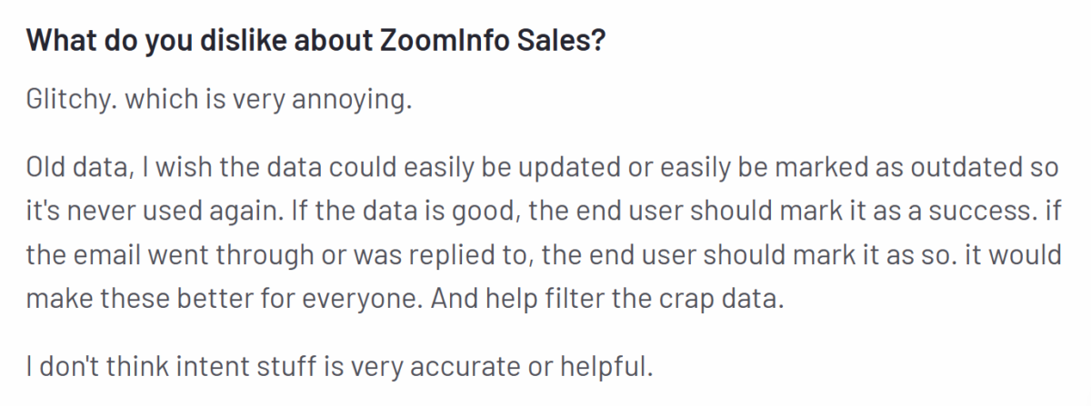 UpLead vs ZoomInfo: Which B2B Data Provider Is Better?