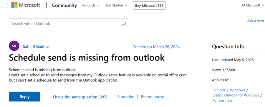 How to Schedule an Email in Outlook: A Step by Step Guide