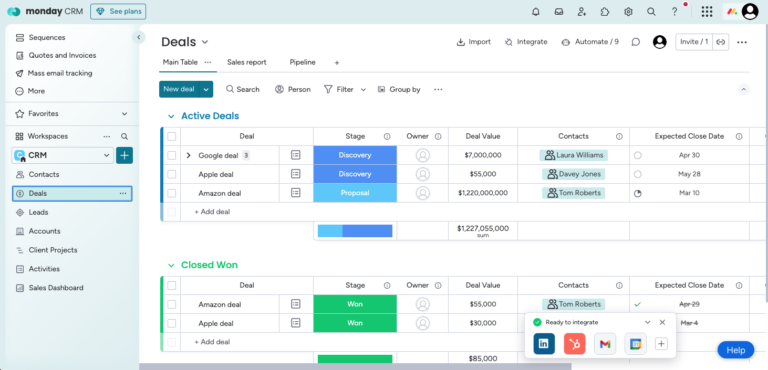 8 Best Sales Pipeline Management Tools in 2026 for Teams